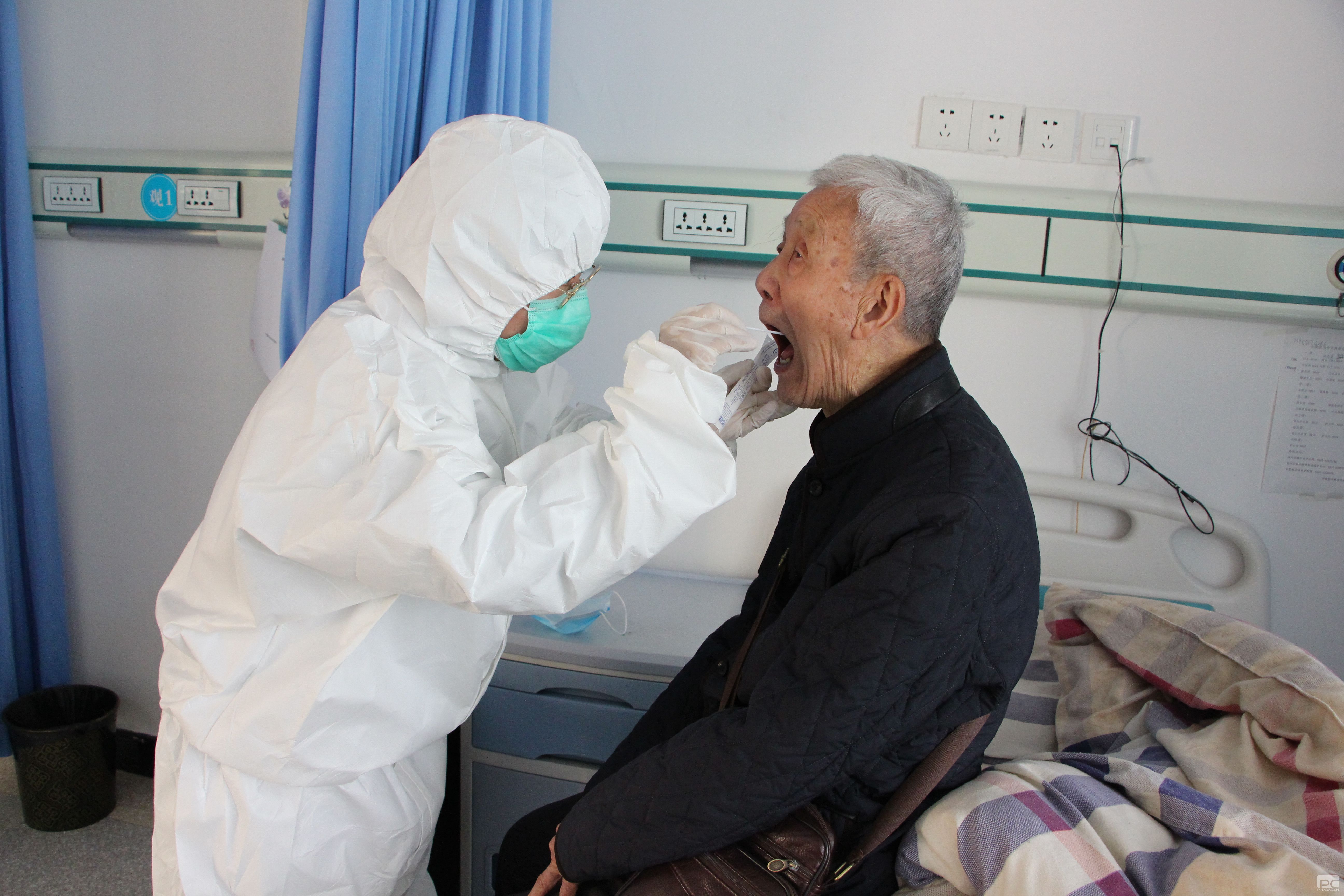 养老机构封闭管理后的第90天 关心和关注五保老人和返院长者 合肥市滨湖新区振亚颐养长者照护中心